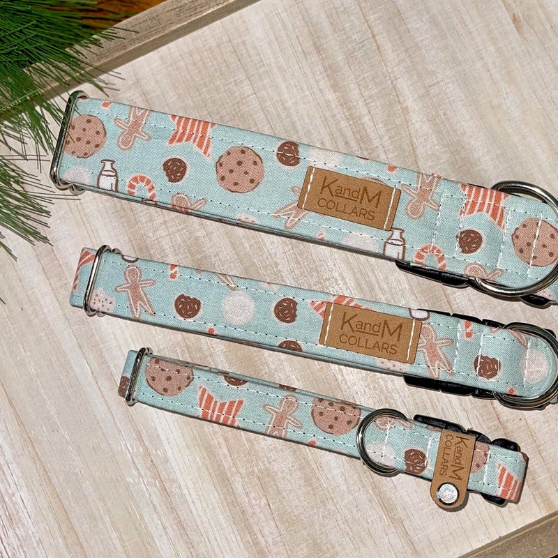 Dog Collar With Cookies - Etsy