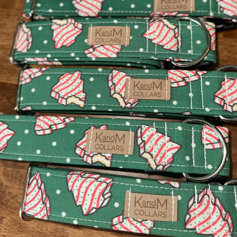 Tree Martingale Collar - Etsy