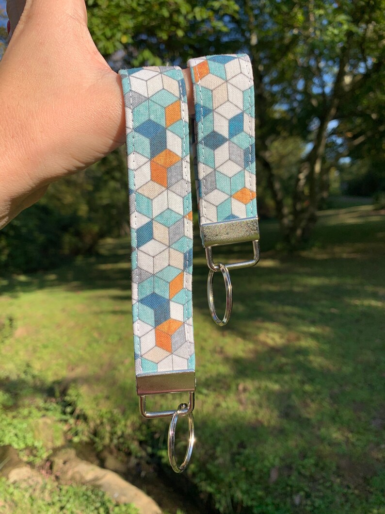 Key Fob Regular and Mini Matching Key Fob Personalizable | Etsy