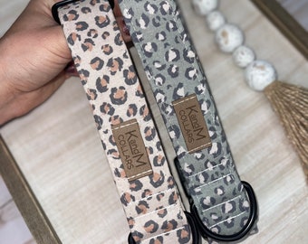 Leopard Dog Collar | Etsy