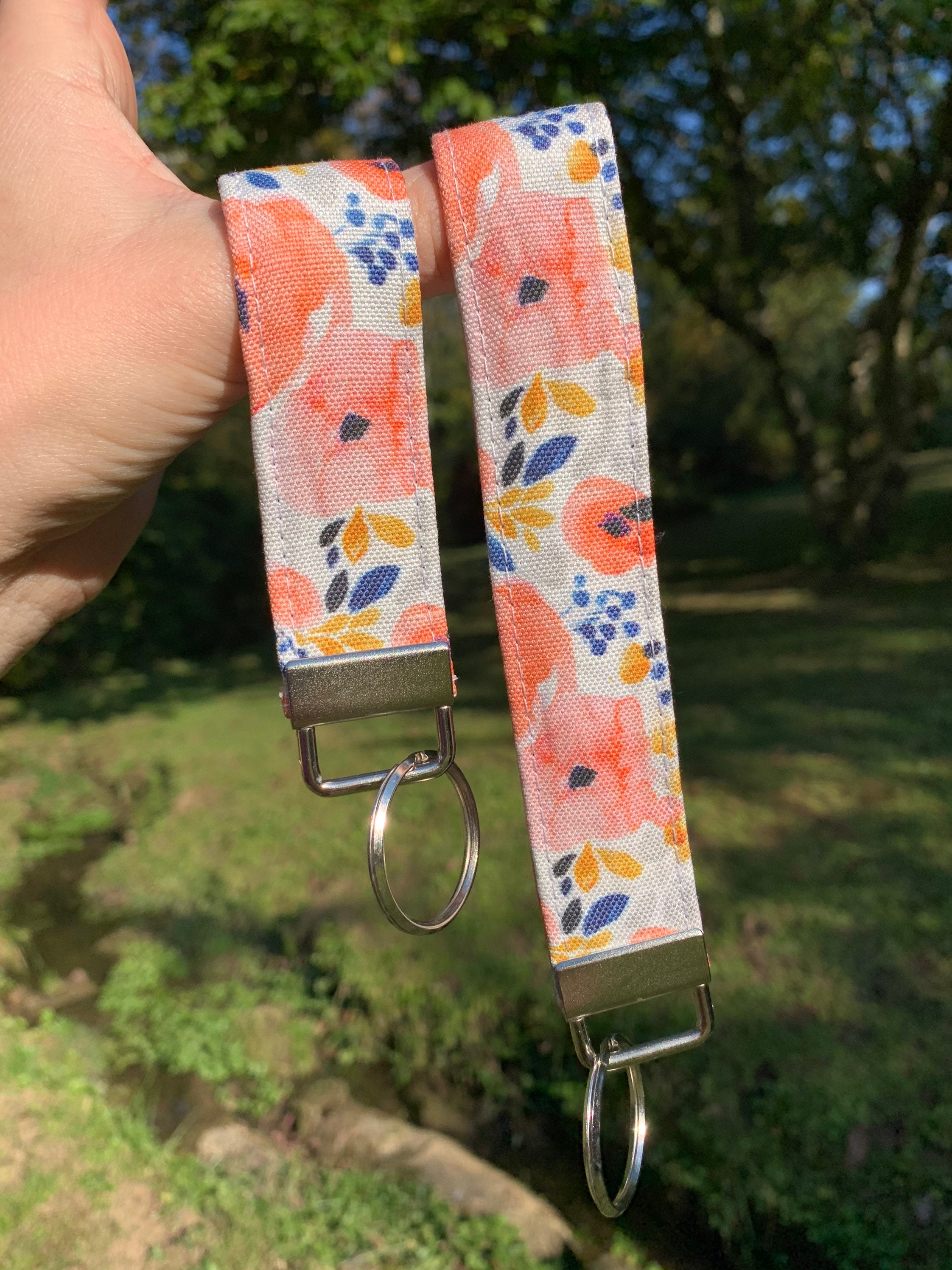 Key Fob Regular and Mini Matching Key Fob Personalizable | Etsy