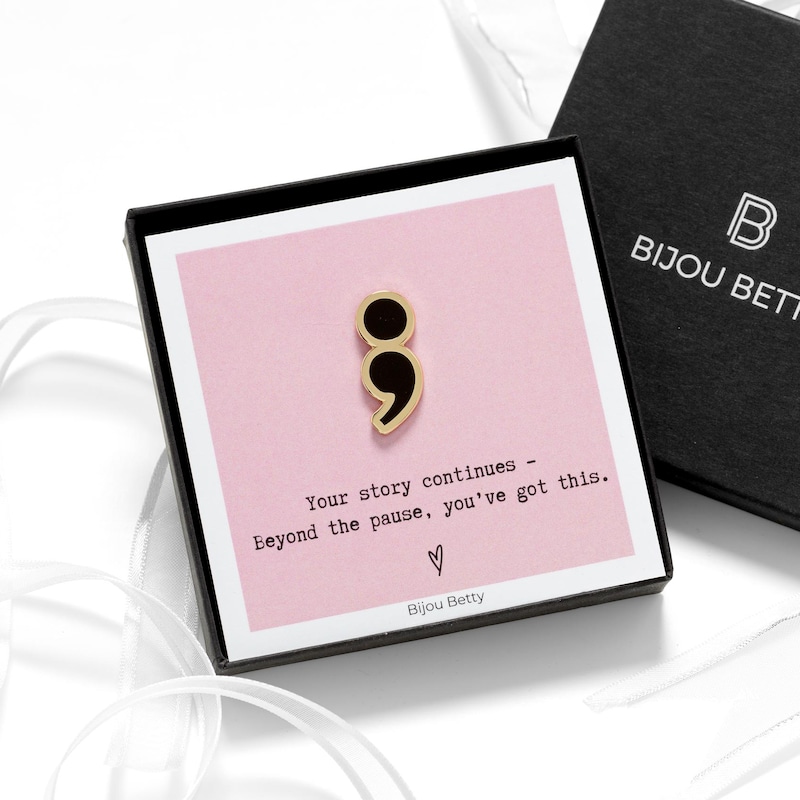 Self Care Enamel Pin - Etsy