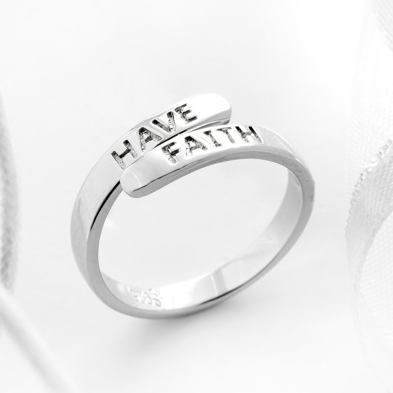 Faith Ring - Etsy
