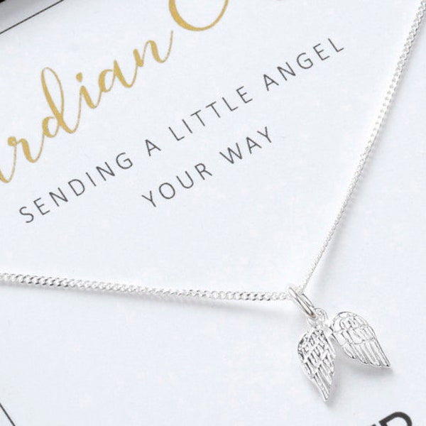 Angel Necklace - Etsy