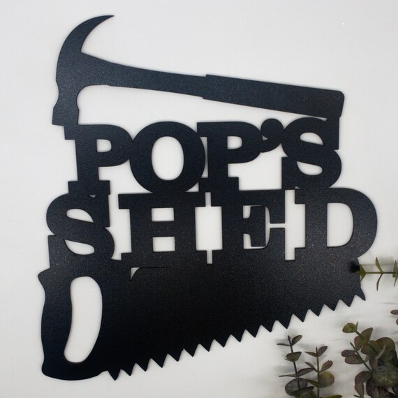 Custom Shed Sign Personalised Wooden Shed Sign Father's - Etsy Australia