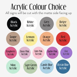 3D Floral Cutout Address Sign, House Number Sign, Letterbox Sign ...