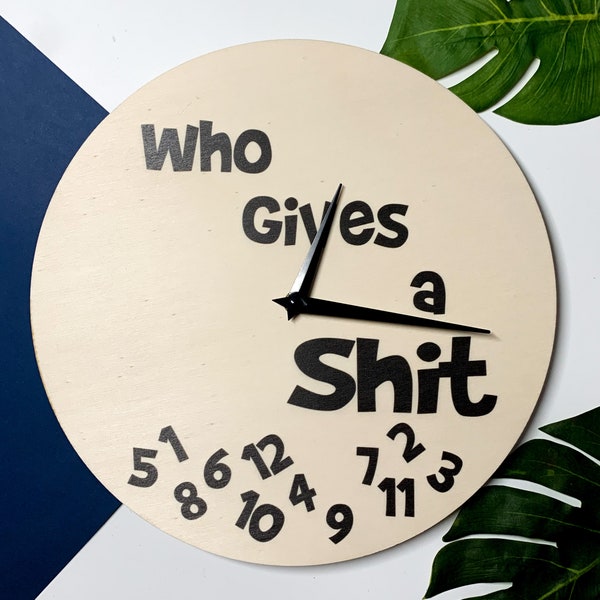 Large Wall Clock - Etsy Australia