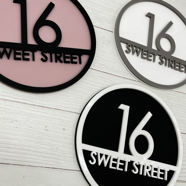 Mosaic House Numbers - Etsy Australia