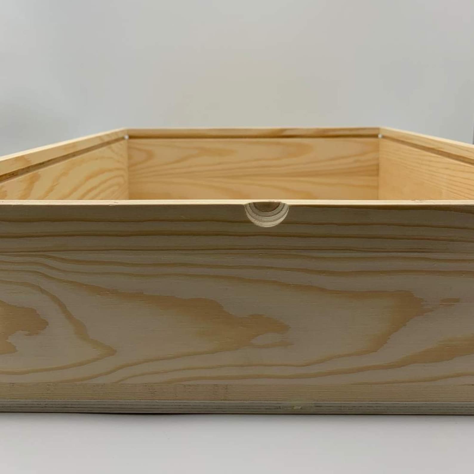 Baby Initial Extra Large Keepsake Box Wooden Memory Box - Etsy