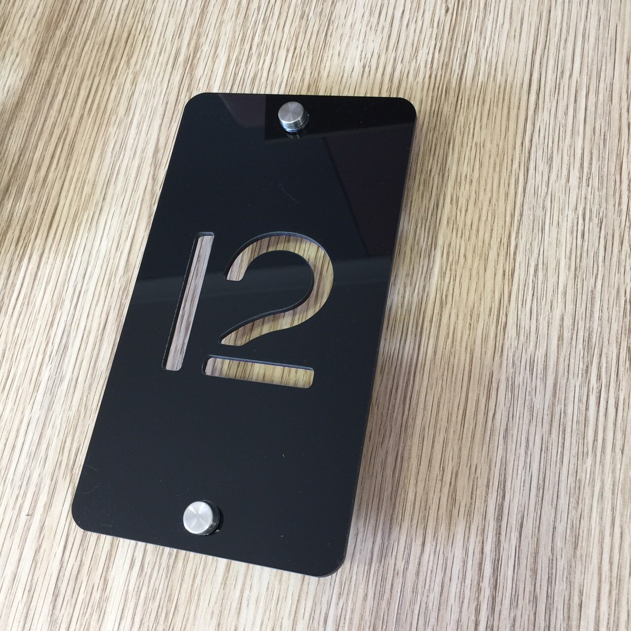 Round House Number Sign Street Address Sign Letterbox Sign - Etsy