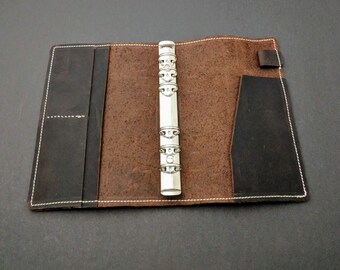 Leather planner | Etsy