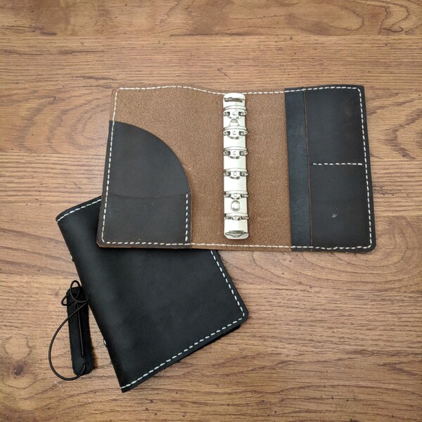 Buy Leather Planner - Etsy