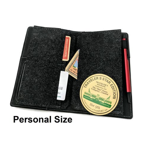 Standard Size Kraft File Folder Insert for Traveler's - Etsy