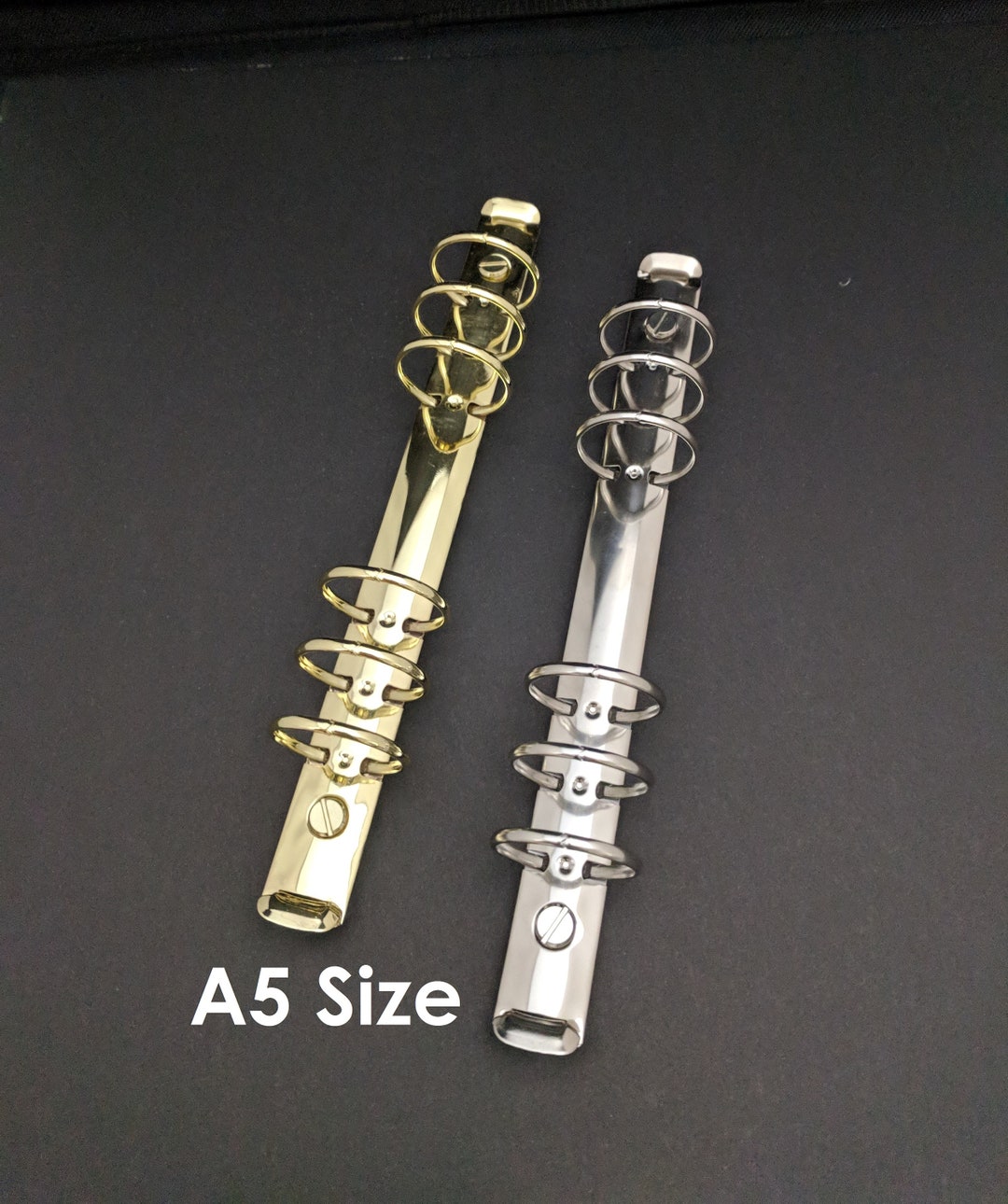 A5 Size 6 Ring Binder Replacement for Planner | 6 Ring Metal Mechanism ...