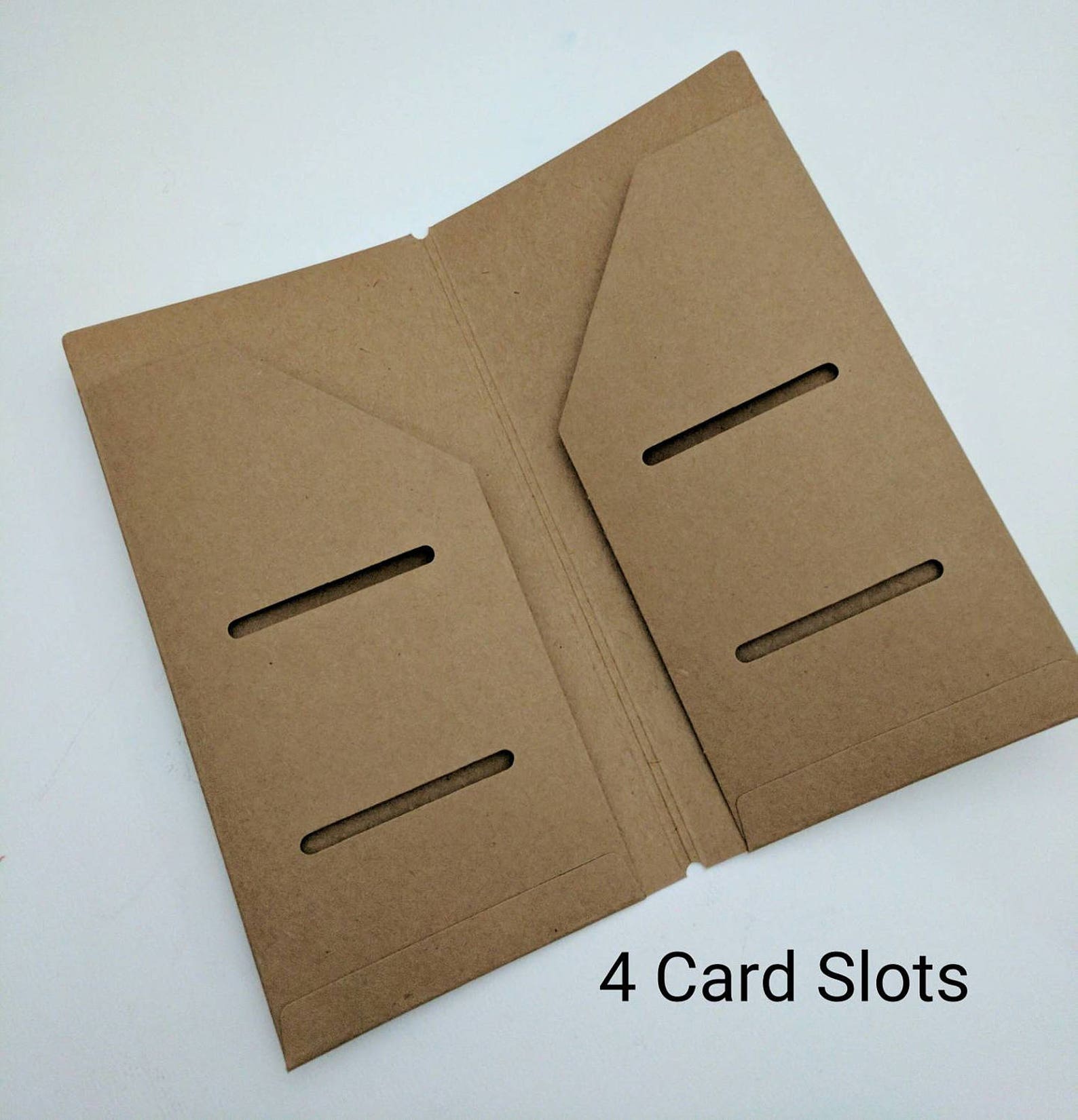 Standard Size Kraft File Folder Insert for Traveler's | Etsy