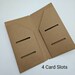 Standard Size Kraft File Folder Insert for Traveler's Notebook ...