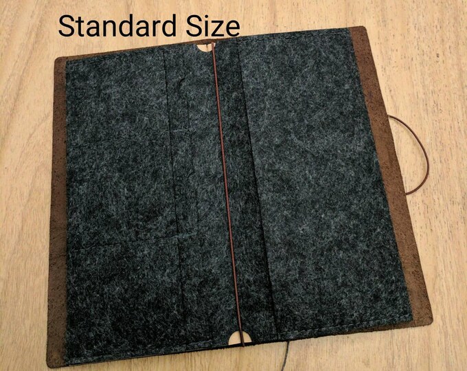 3 Sizes Oxford Fabric File Folder Insert for Traveler's Notebook ...