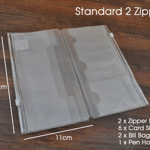 Standard Size Kraft File Folder Insert for Traveler's | Etsy