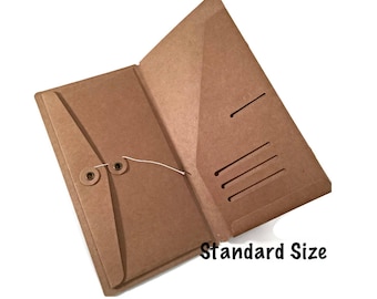 Standard Size Kraft File Folder Insert for Traveler's | Etsy