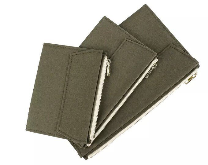 3 Sizes Oxford Fabric File Folder Insert for Traveler's Notebook ...