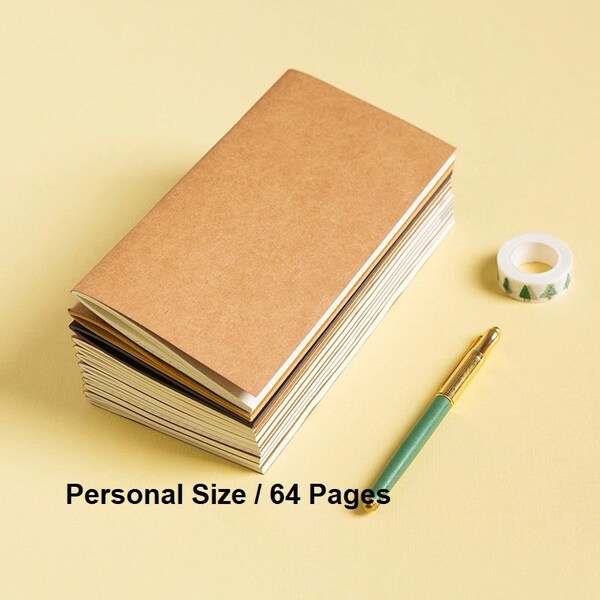 Midori Weekly Refill - Etsy