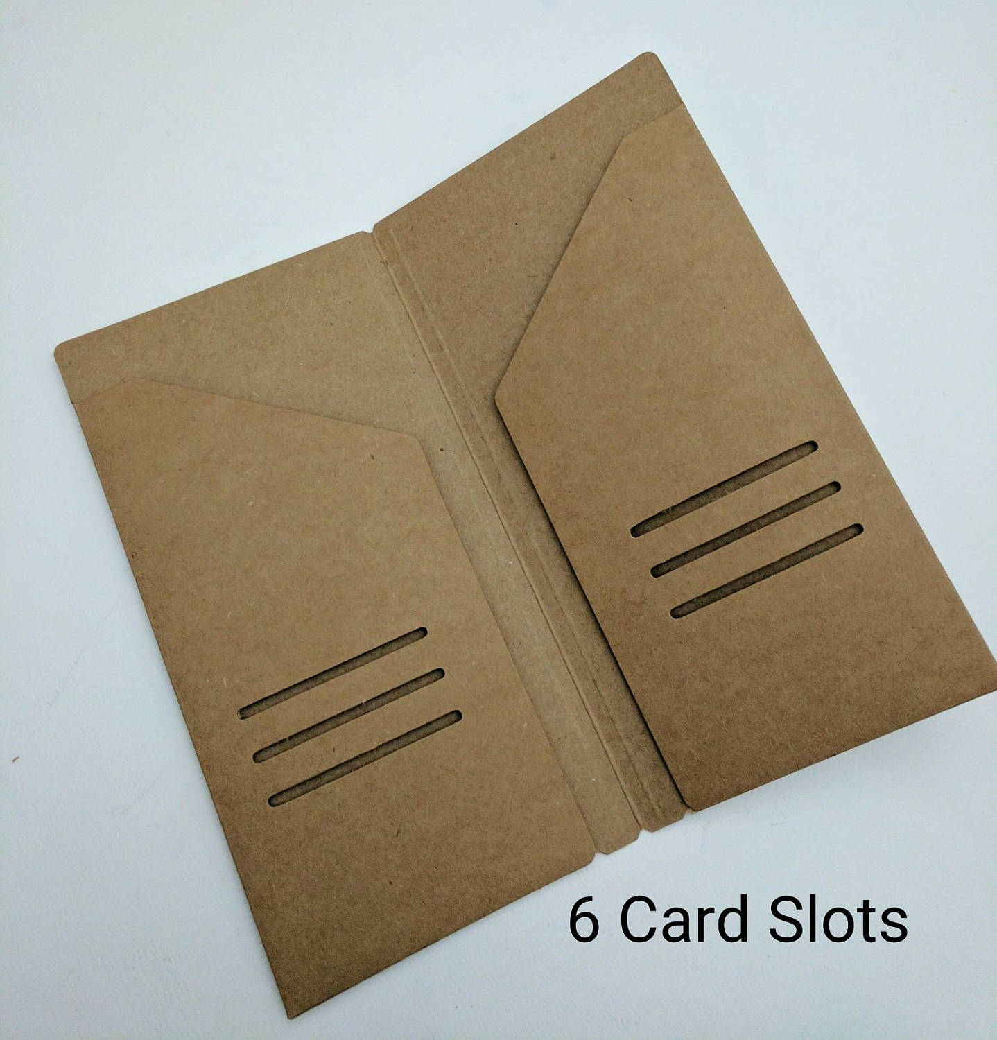 Standard Size Kraft File Folder Insert for Traveler's - Etsy