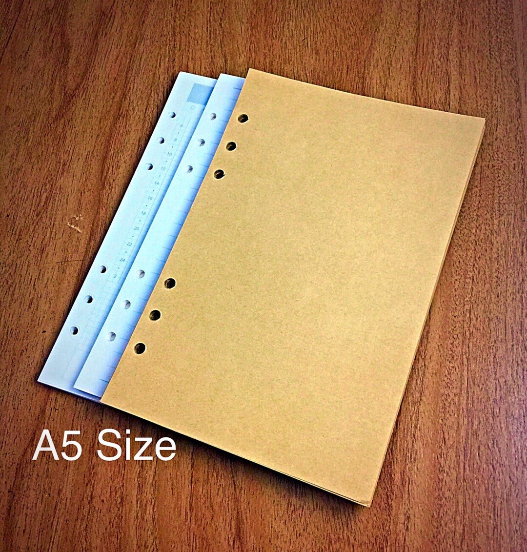 A5 PRINTED Planner Inserts, A5 Planner Inserts 30-32 Sheets - Etsy