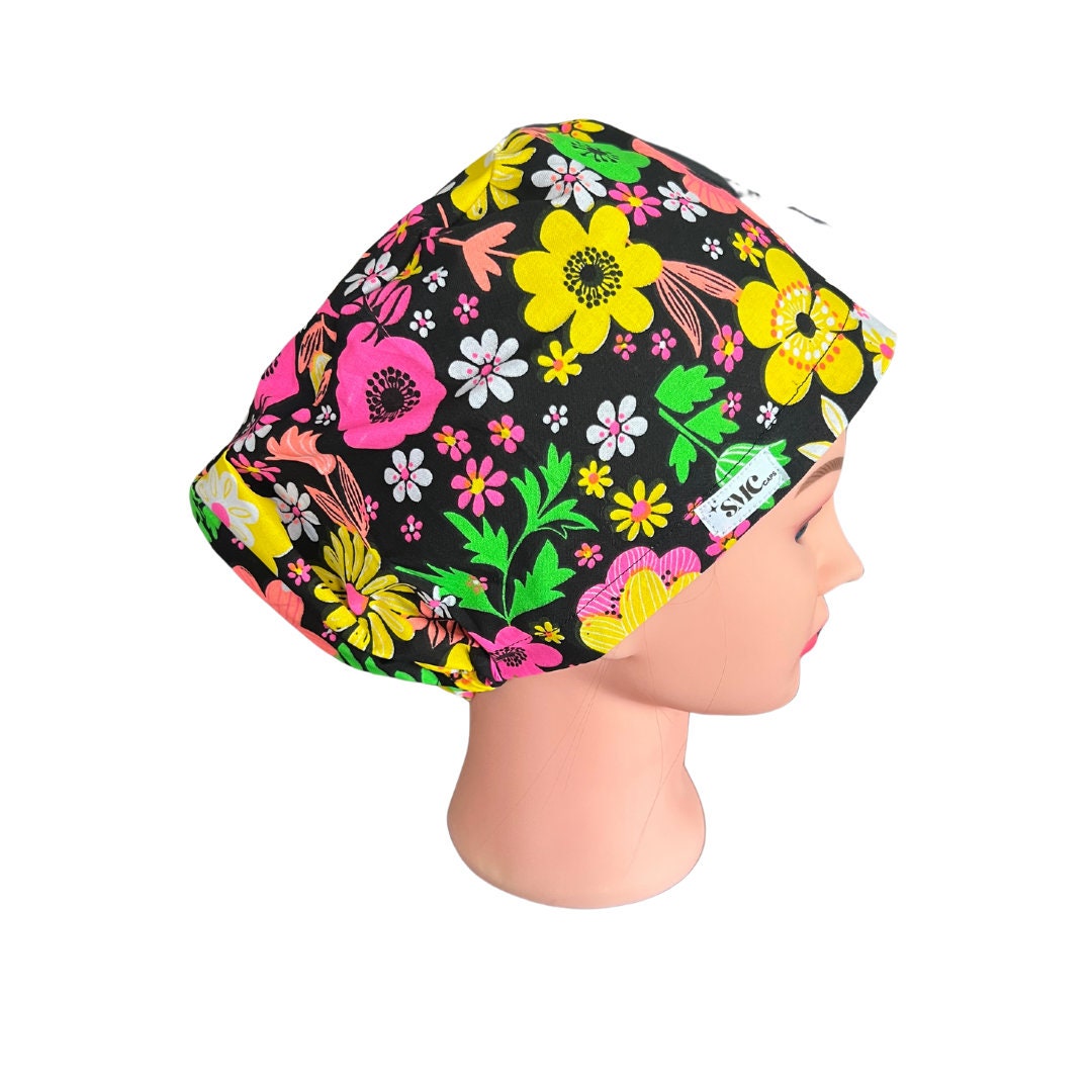 Neon Euro Scrub Cap, Surgical Tech, Nurse Gift, SRNA, CRNA Gift - Etsy