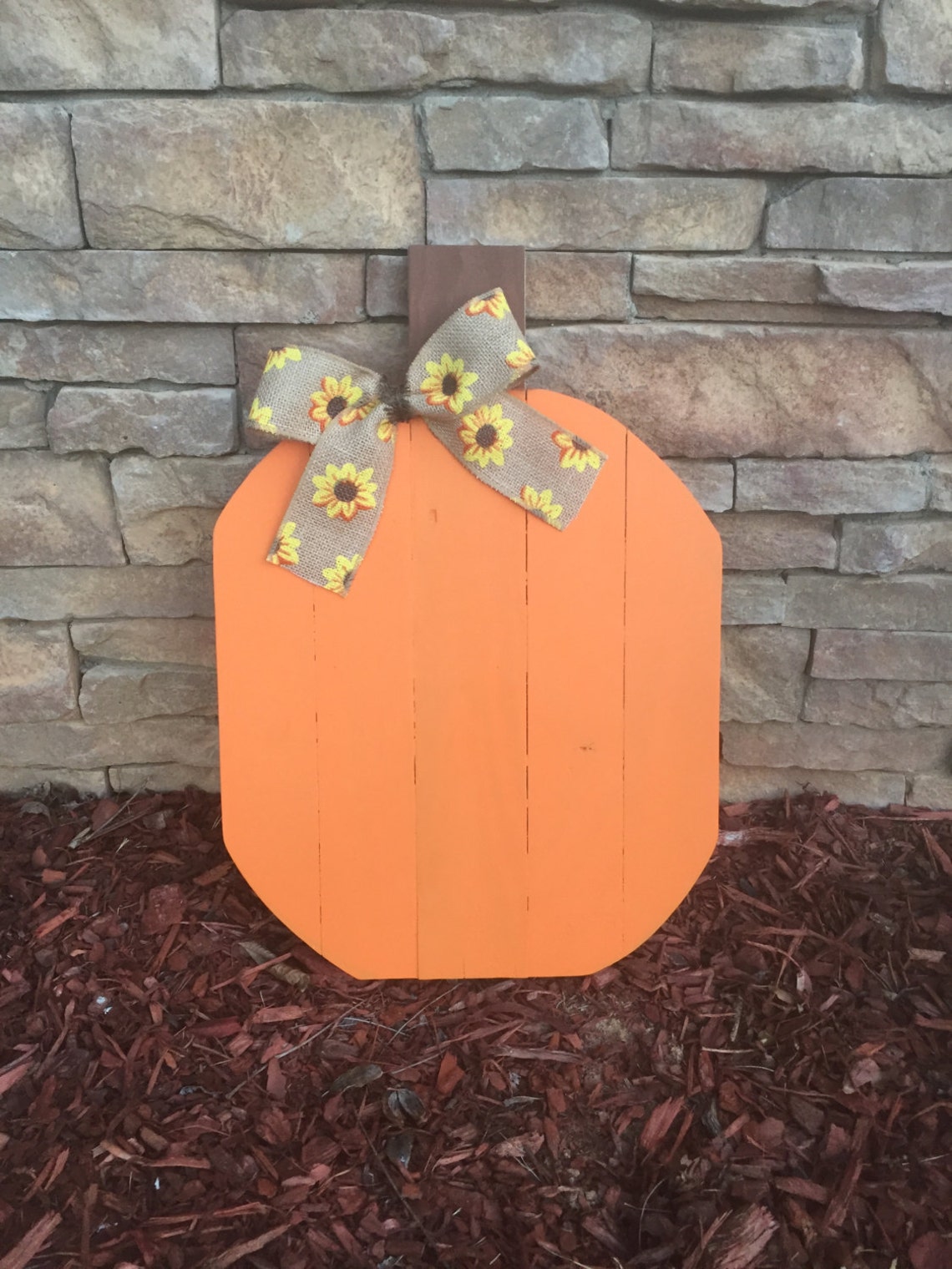 Pallet Pumpkin Reclaimed Wood Fall Decor Halloween Decoration - Etsy