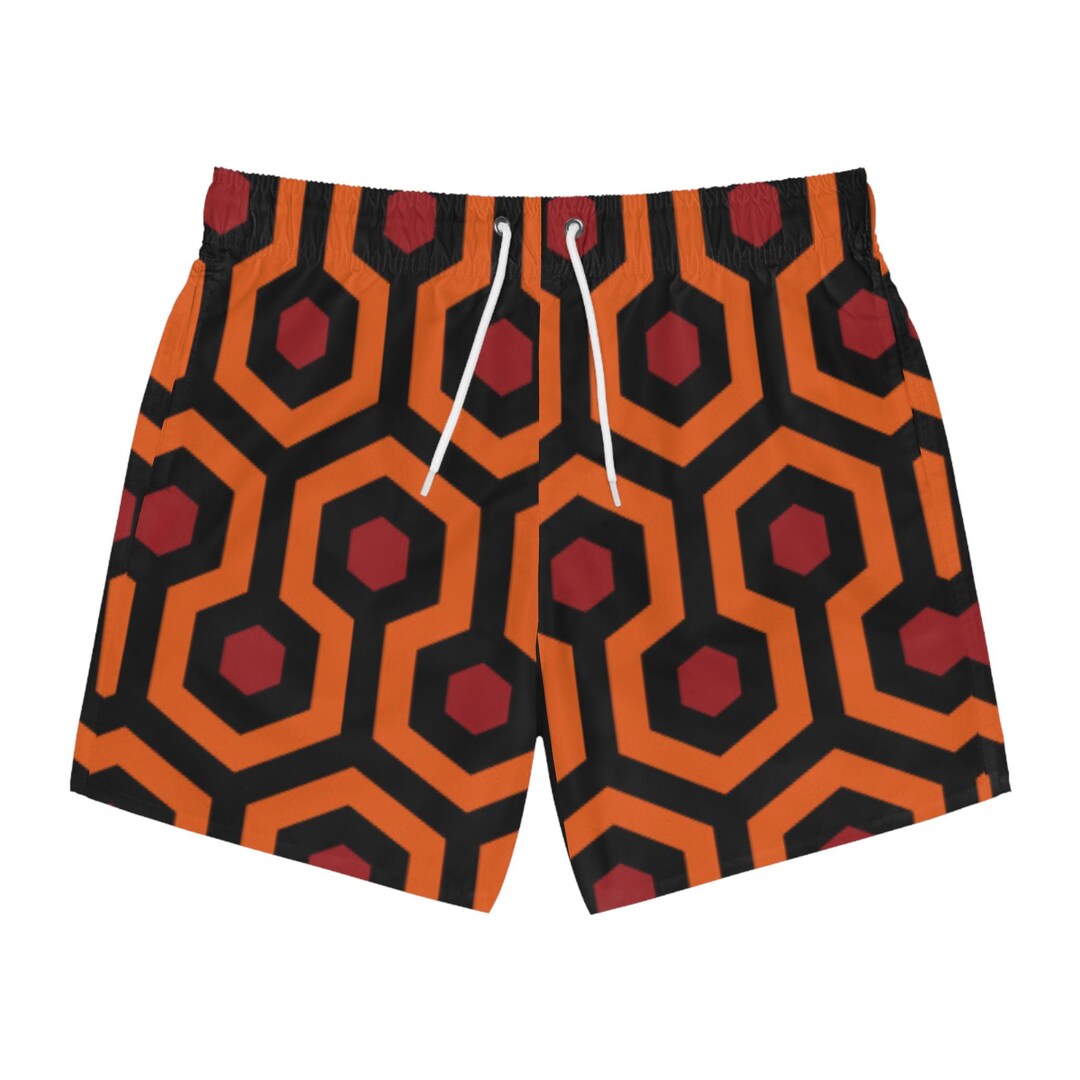 The Shining Swim Trunks: Horror Movie Apparel, Stephen King Fan Gift - Etsy