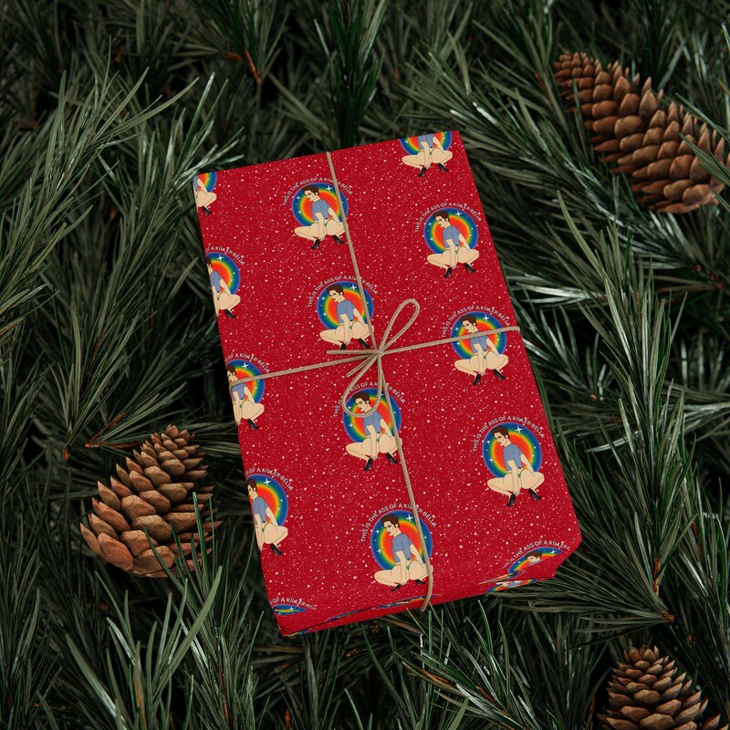 Wrapping Paper Vampire - Etsy