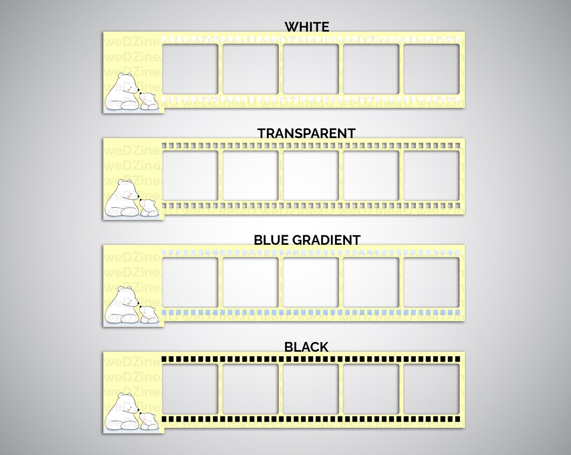 Film Canister Keychain Sublimation Design, Filmstrip Key Chain Template ...