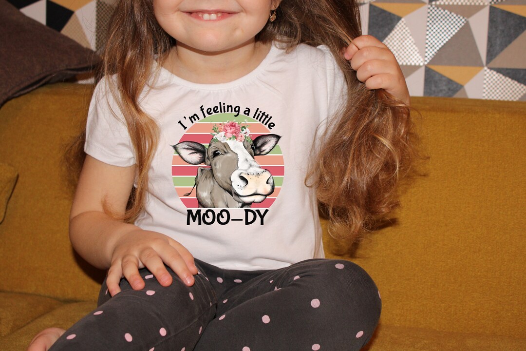 Funny Cow Tshirt Design, Sublimation Png, Tshirt - Etsy