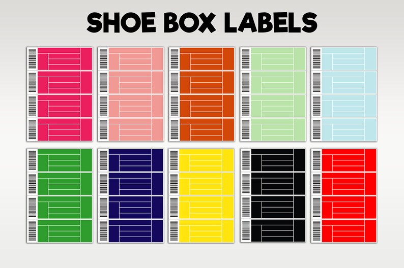 Shoe Box Template, Mini Sneaker Box Template, Valentine's Gift Box, Box ...