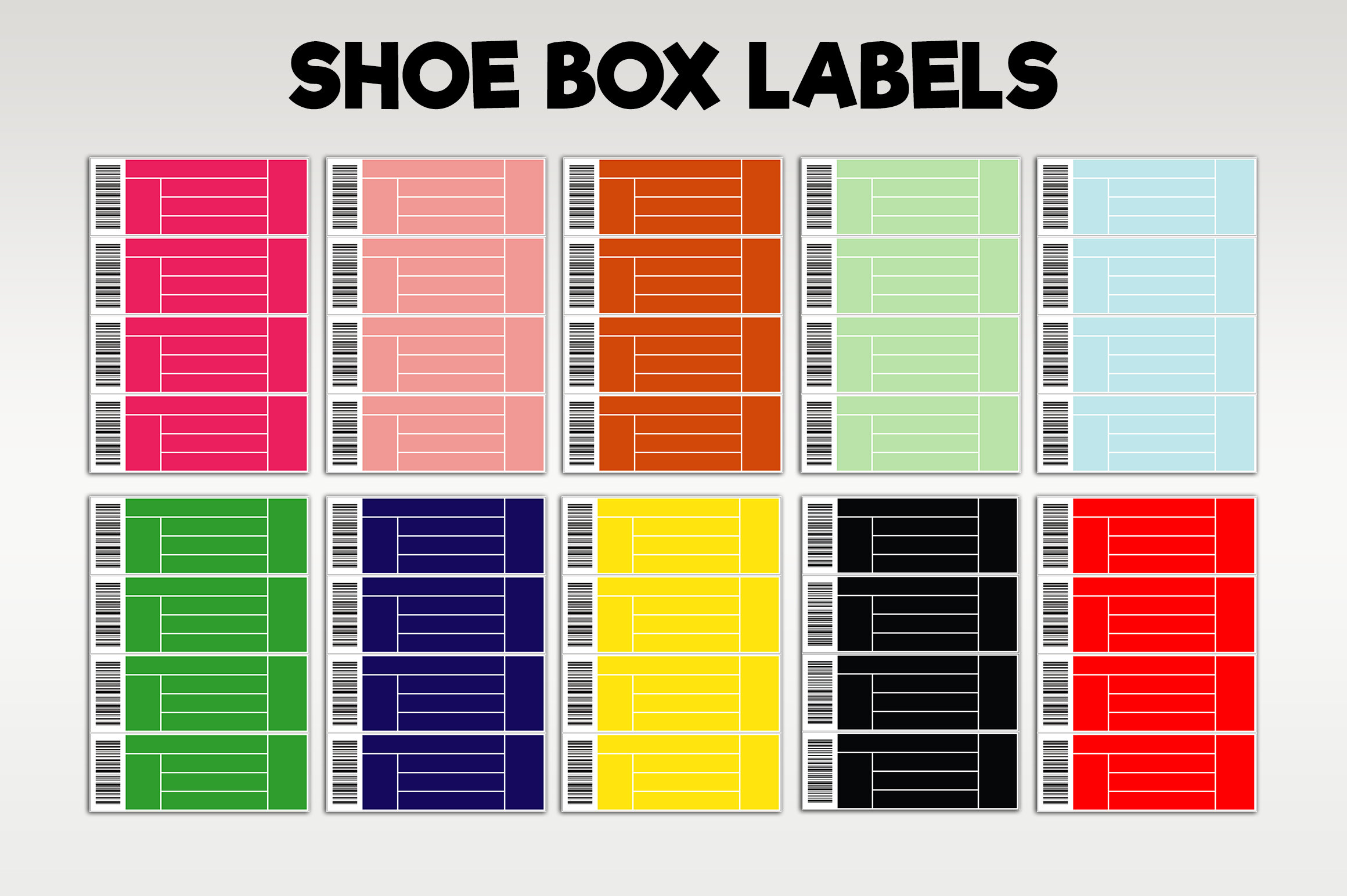Shoe Box Template, Mini Sneaker Box Template, Valentine's Gift Box, Box ...