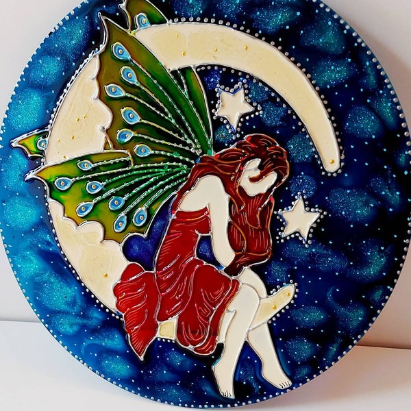 Hand Painted Fairy - Etsy