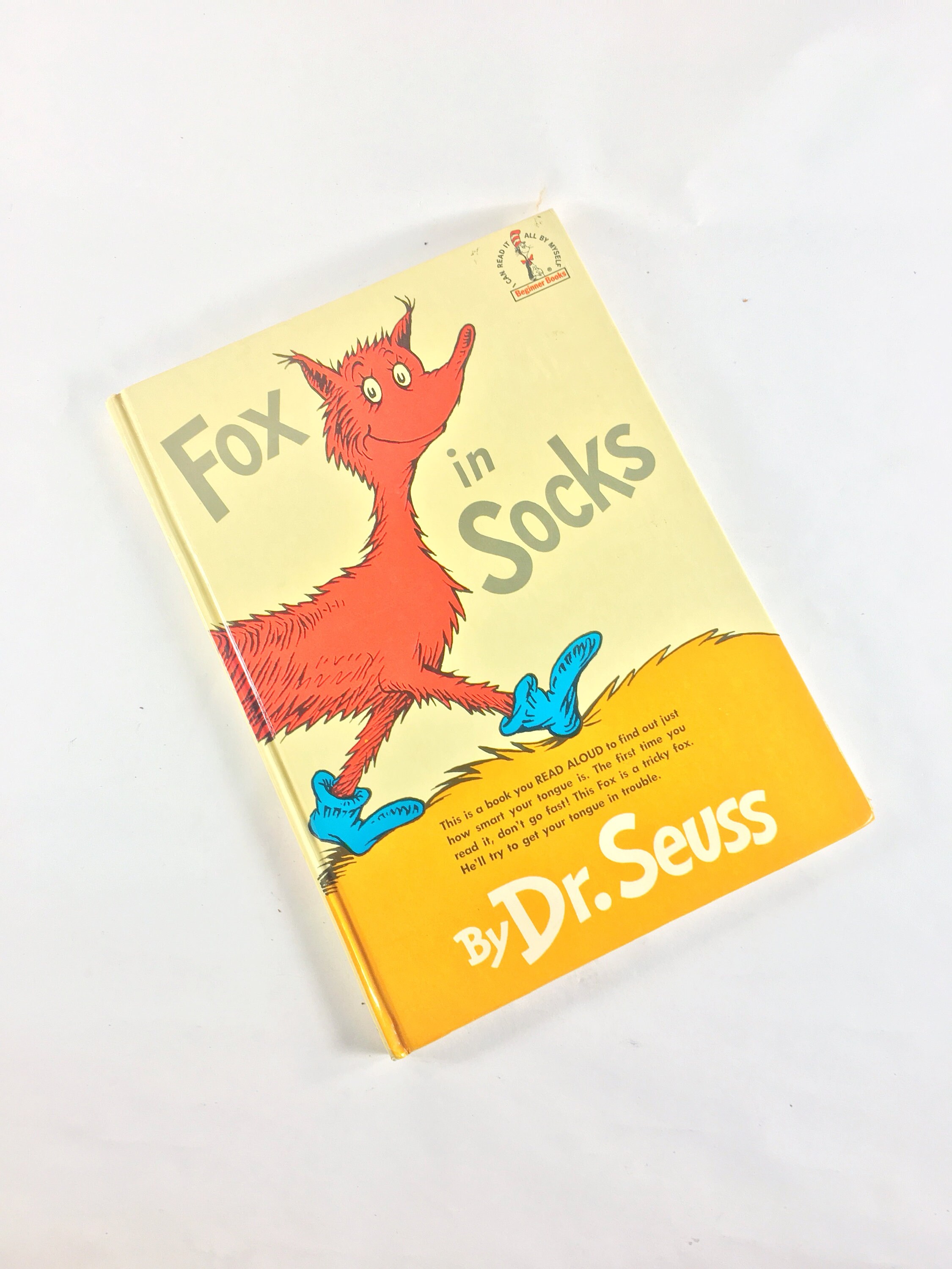 Fox in Socks by Dr Seuss EARLY PRINTING Vintage Beginner | Etsy
