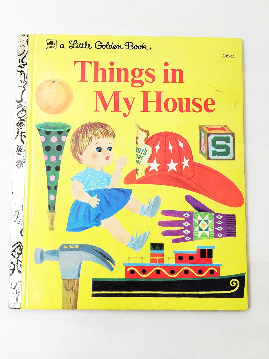Things in My House Book. Little Golden Book. LGB. Hardback Children's ...