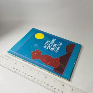 Happy Birthday, Moon Vintage Weekly Reader Book Club Book by Frank Asch ...
