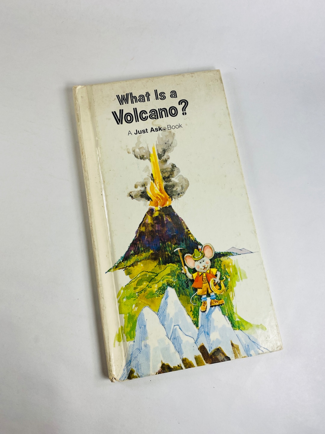 What is a Volcano Vintage Just Ask Children's Book Circa 1983 Weekly ...