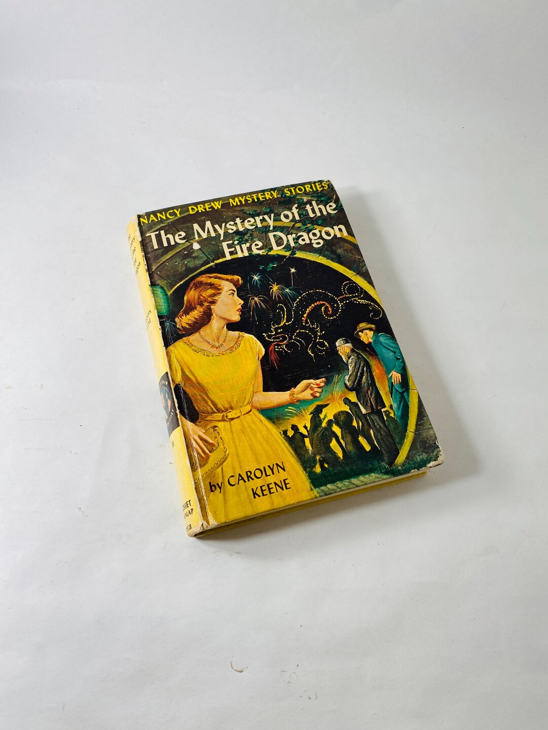 Fire Dragon Mystery Nancy Drew Mystery Stories 1963 by Carolyn Keene ...