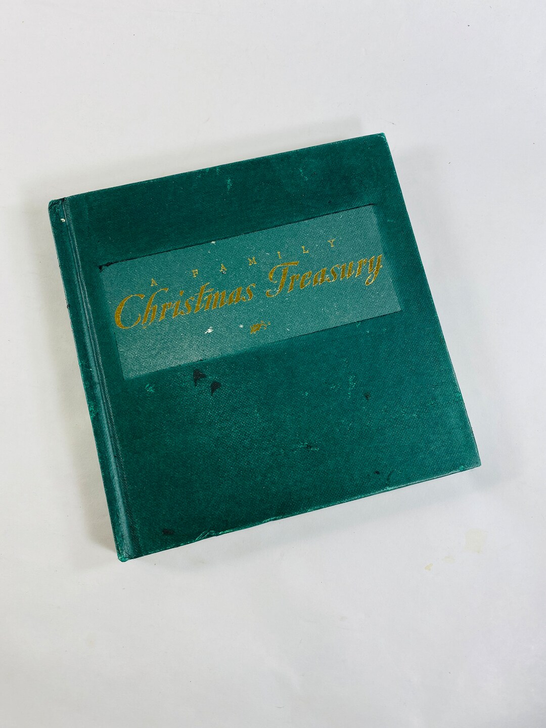 Family Christmas Treasury Vintage Book by Adrian Rogers Illustrated by ...