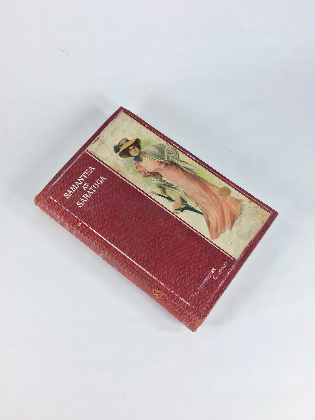 Samantha at Saratoga. Antique Book Circa 1887 by Marietta Holley Whose ...