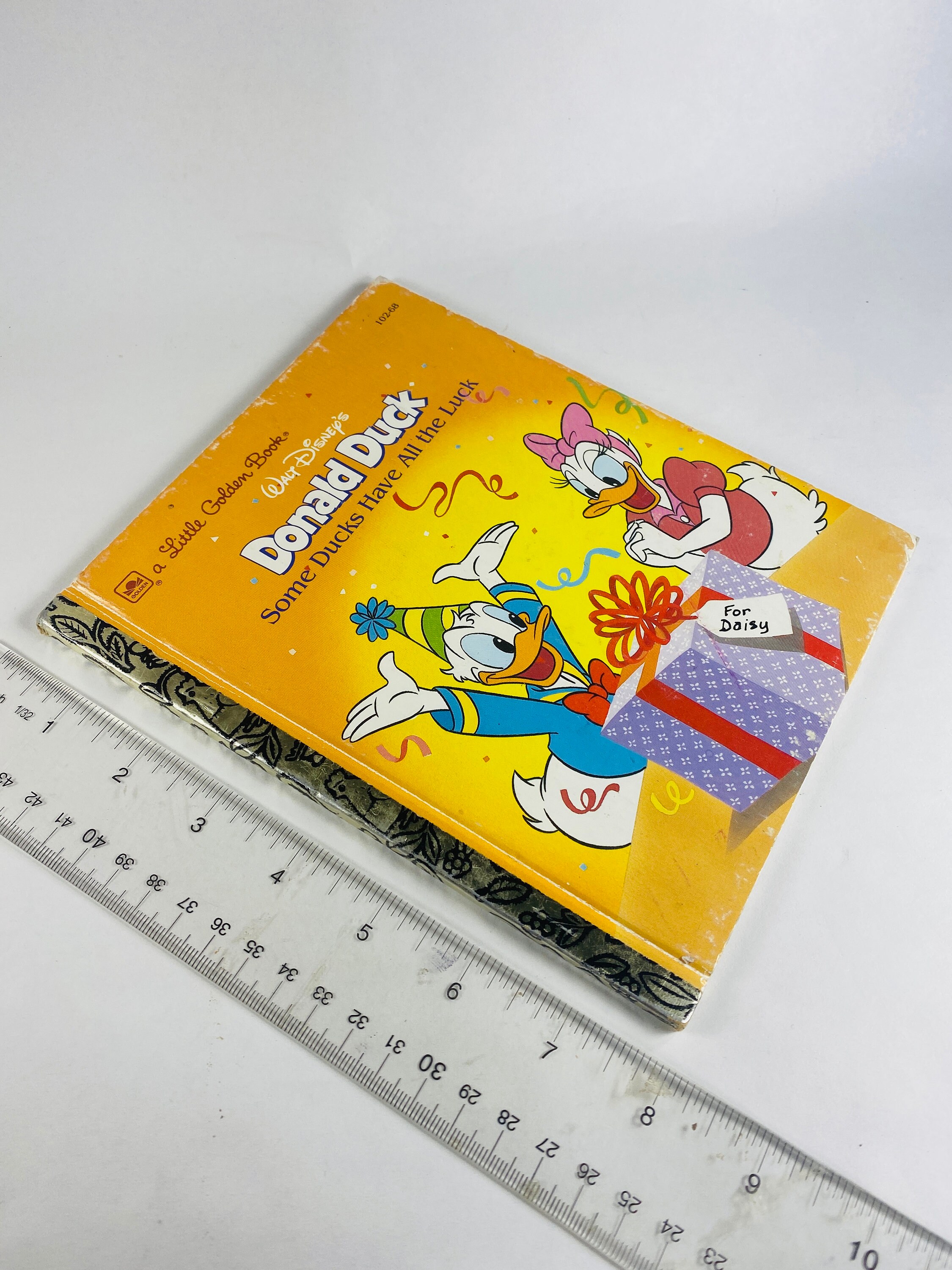1987 Donald Duck Vintage Little Golden Book by Walt Disney - Etsy