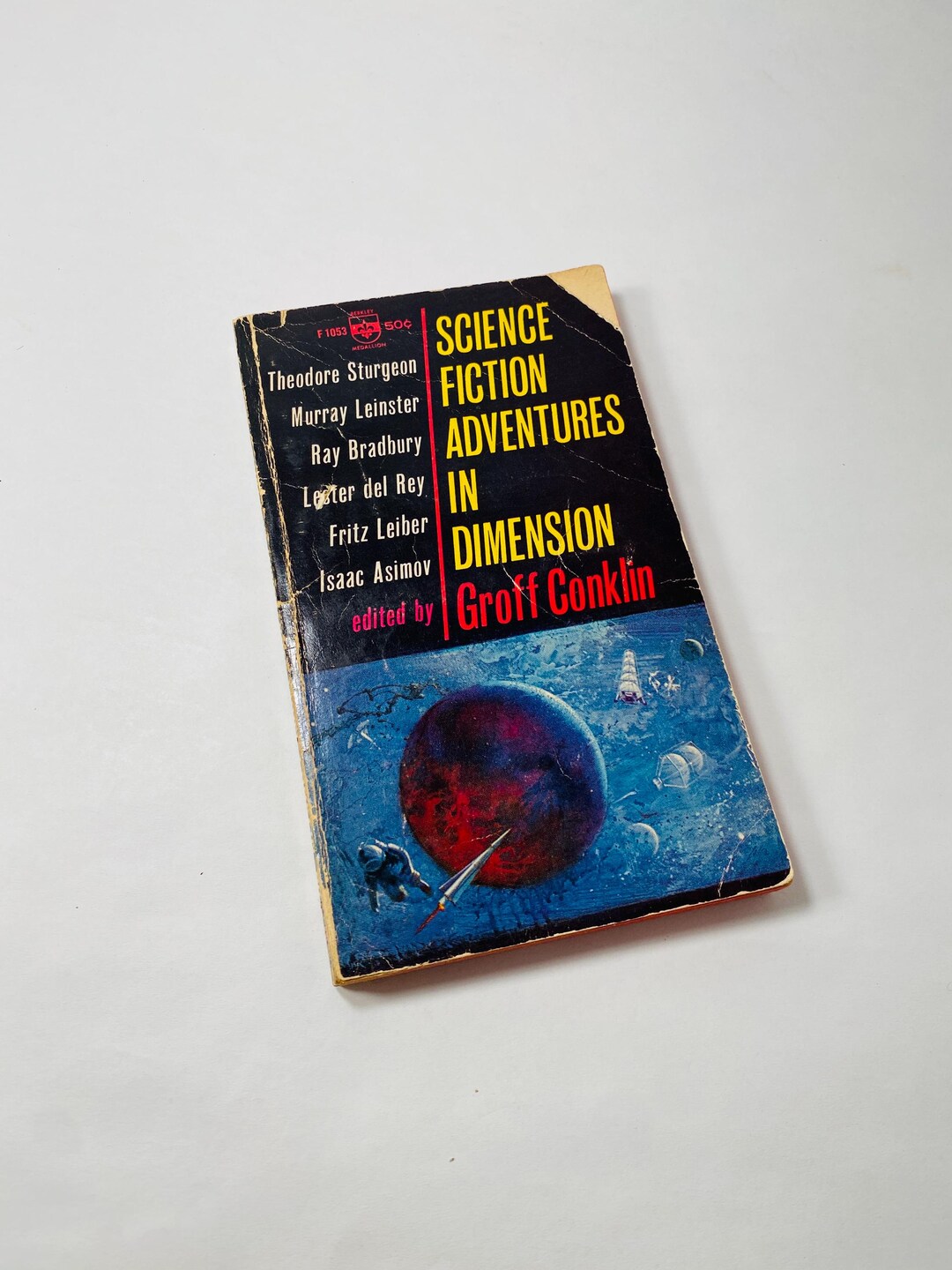 1953 Science Fiction Adventures in Dimension Supernatural Reader Edited ...