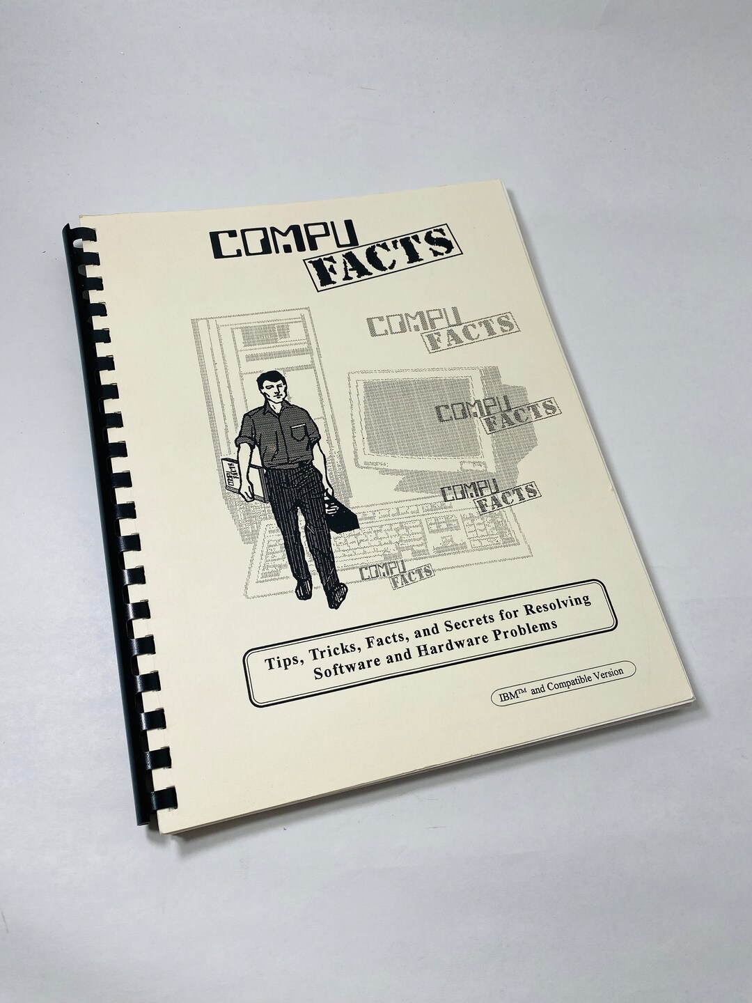 Compu Facts Vintage Resource Guide Book for Resolving Software - Etsy