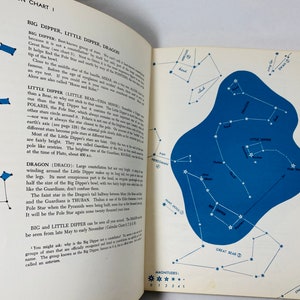 The Stars Constellations Early Printing Vintage Book Circa 1967 by HA ...