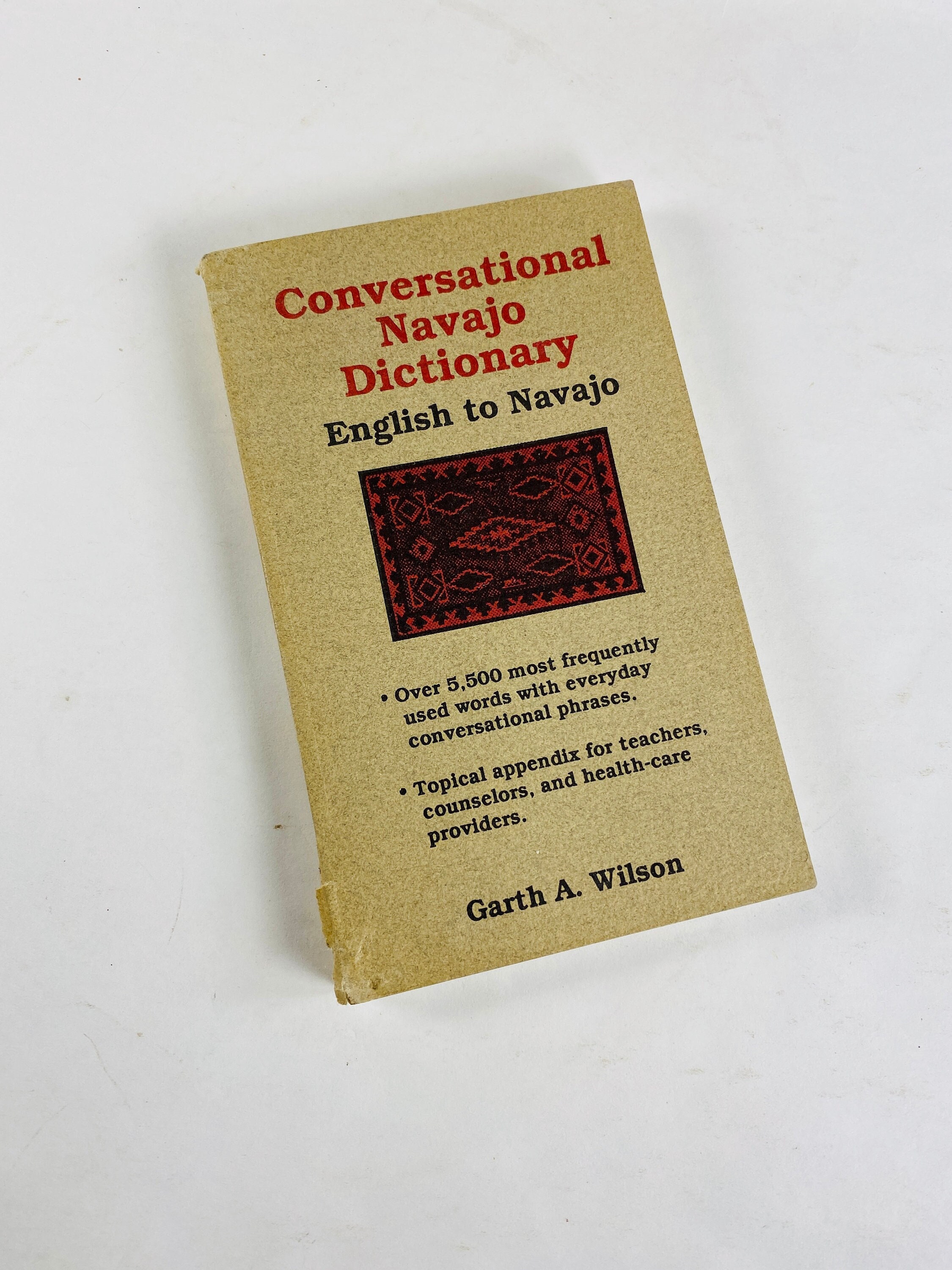 Navajo Dictionary