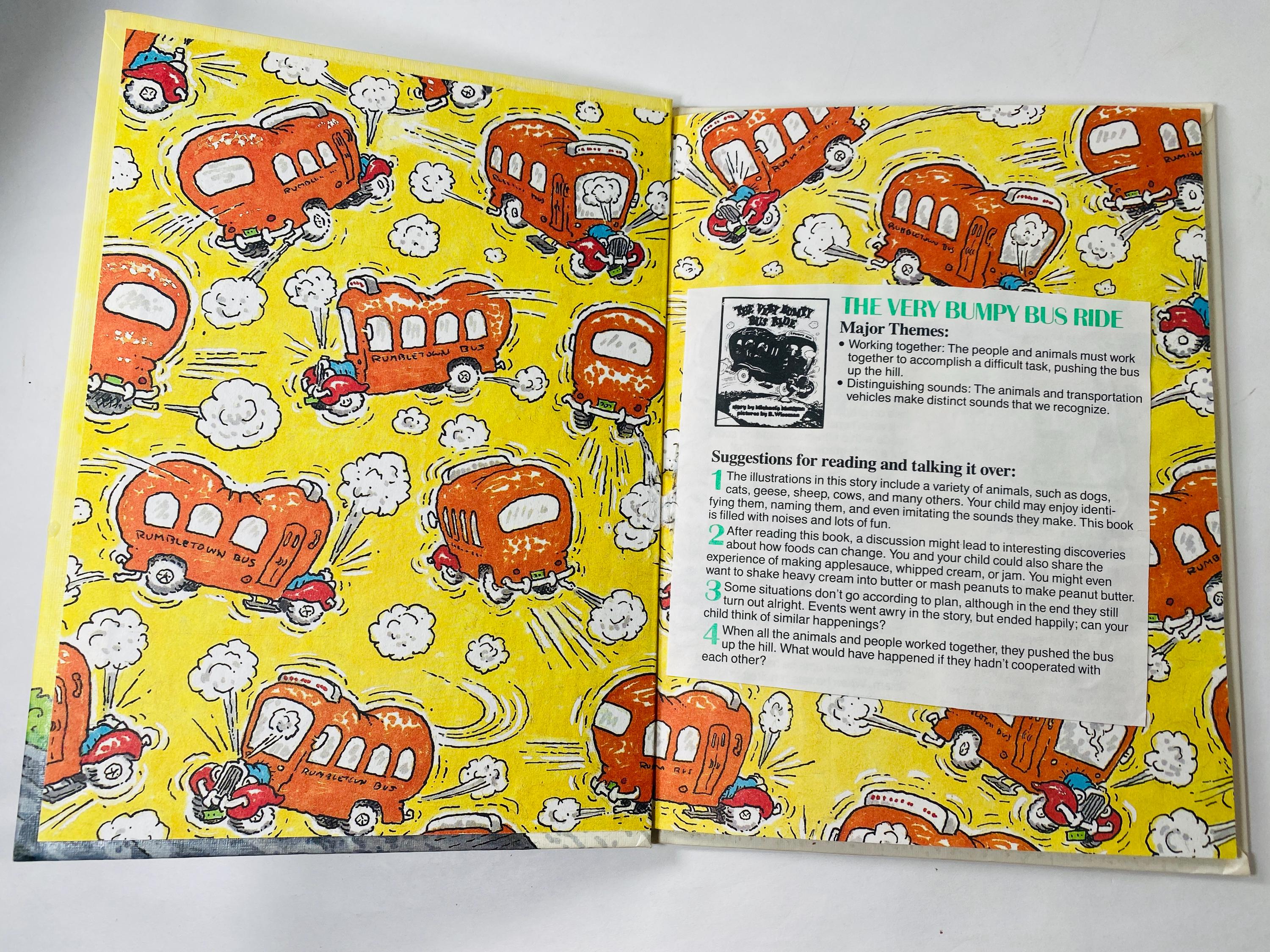 1988 Very Bumpy Bus Ride Vintage Parent's Magazine Book by Michael ...