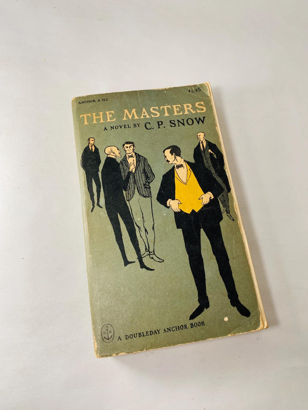 1951 Edward Gorey Illustrated Cover Vintage Paperback Book the Masters ...
